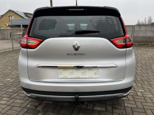Grey Renault Grand Scenic 2018 in Taurage, with an engine capacity of 1.46 L and mileage of 212 thousand km for 11200 €, photo 4 on AUTOMOTO.COM.LV