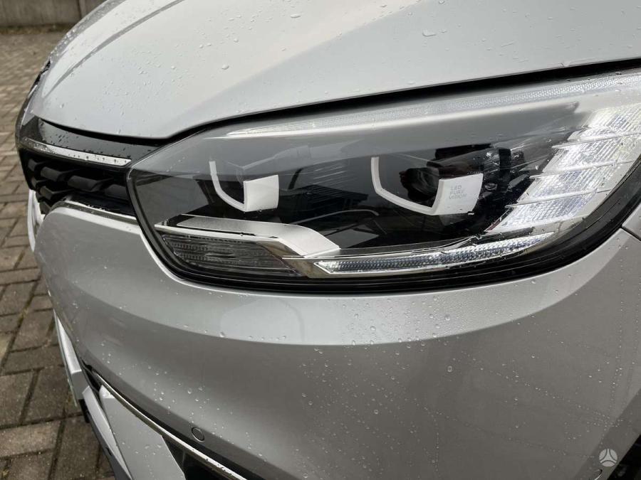 Grey Renault Grand Scenic 2018 in Taurage, with an engine capacity of 1.46 L and mileage of 212 thousand km for 11200 €, photo 9 on AUTOMOTO.COM.LV