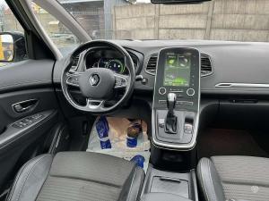 Grey Renault Grand Scenic 2018 in Taurage, with an engine capacity of 1.46 L and mileage of 212 thousand km for 11200 €, photo 15 on AUTOMOTO.COM.LV