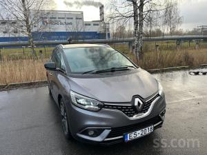 Pelēks Renault Grand Scenic 2018 Rīga, ar dzinēja tilpumu 1.60 L un nobraukumu 169 tūkst. km par 10200 €, foto 2 vietnē AUTOMOTO.COM.LV