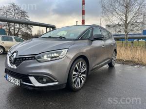 Pelēks Renault Grand Scenic 2018 Rīga, ar dzinēja tilpumu 1.60 L un nobraukumu 169 tūkst. km par 10200 €, foto 3 vietnē AUTOMOTO.COM.LV