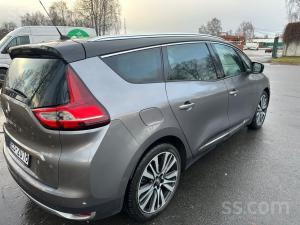 Pelēks Renault Grand Scenic 2018 Rīga, ar dzinēja tilpumu 1.60 L un nobraukumu 169 tūkst. km par 10200 €, foto 6 vietnē AUTOMOTO.COM.LV