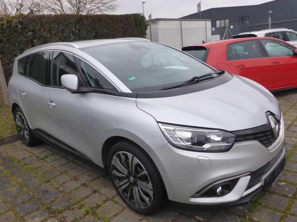 Pelēks Renault Grand Scenic 2018 Viļņa, ar dzinēja tilpumu 1.46 L un nobraukumu 145 tūkst. km par 12600 €, foto 1 vietnē AUTOMOTO.COM.LV
