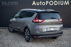 Pelēks Renault Grand Scenic 2018 Rīga, ar dzinēja tilpumu 1.60 L un nobraukumu 171 tūkst. km par 9990 €, foto 4 vietnē AUTOMOTO.COM.LV