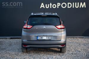 Pelēks Renault Grand Scenic 2018 Rīga, ar dzinēja tilpumu 1.60 L un nobraukumu 171 tūkst. km par 9990 €, foto 5 vietnē AUTOMOTO.COM.LV