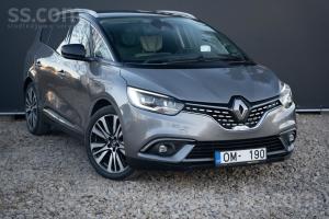 Pelēks Renault Grand Scenic 2018 Rīga, ar dzinēja tilpumu 1.60 L un nobraukumu 171 tūkst. km par 9990 €, foto 7 vietnē AUTOMOTO.COM.LV