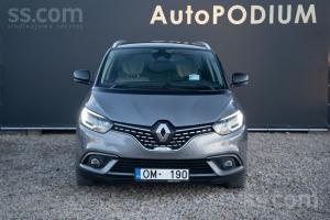 Pelēks Renault Grand Scenic 2018 Rīga, ar dzinēja tilpumu 1.60 L un nobraukumu 171 tūkst. km par 9990 €, foto 10 vietnē AUTOMOTO.COM.LV