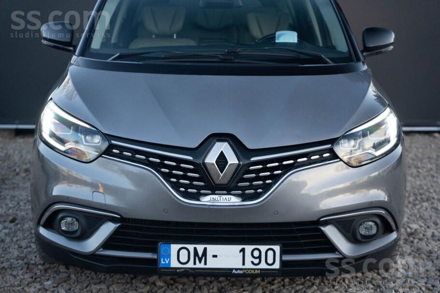 Pelēks Renault Grand Scenic 2018 Rīga, ar dzinēja tilpumu 1.60 L un nobraukumu 171 tūkst. km par 9990 €, foto 11 vietnē AUTOMOTO.COM.LV