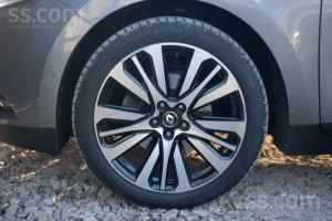 Pelēks Renault Grand Scenic 2018 Rīga, ar dzinēja tilpumu 1.60 L un nobraukumu 171 tūkst. km par 9990 €, foto 12 vietnē AUTOMOTO.COM.LV