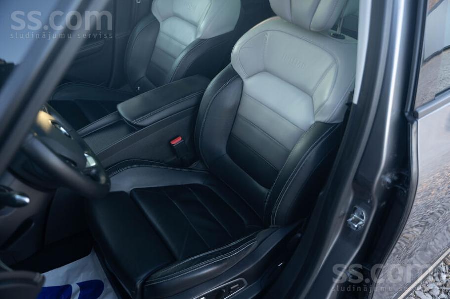 Pelēks Renault Grand Scenic 2018 Rīga, ar dzinēja tilpumu 1.60 L un nobraukumu 171 tūkst. km par 9990 €, foto 13 vietnē AUTOMOTO.COM.LV