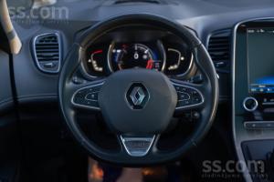 Pelēks Renault Grand Scenic 2018 Rīga, ar dzinēja tilpumu 1.60 L un nobraukumu 171 tūkst. km par 9990 €, foto 17 vietnē AUTOMOTO.COM.LV