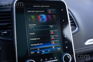 Pelēks Renault Grand Scenic 2018 Rīga, ar dzinēja tilpumu 1.60 L un nobraukumu 171 tūkst. km par 9990 €, foto 28 vietnē AUTOMOTO.COM.LV