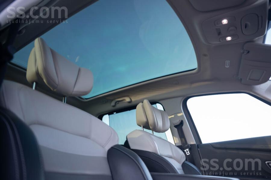 Pelēks Renault Grand Scenic 2018 Rīga, ar dzinēja tilpumu 1.60 L un nobraukumu 171 tūkst. km par 9990 €, foto 33 vietnē AUTOMOTO.COM.LV
