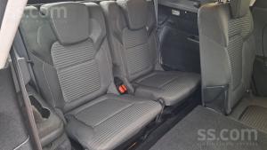Grey Renault Grand Scenic 2018 in Ogre, with an engine capacity of 1.20 L and mileage of 205 thousand km for 8850 €, photo 13 on AUTOMOTO.COM.LV