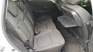 Grey Renault Grand Scenic 2018 in Ogre, with an engine capacity of 1.20 L and mileage of 205 thousand km for 8850 €, photo 14 on AUTOMOTO.COM.LV