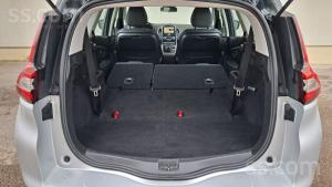 Grey Renault Grand Scenic 2018 in Ogre, with an engine capacity of 1.20 L and mileage of 205 thousand km for 8850 €, photo 20 on AUTOMOTO.COM.LV