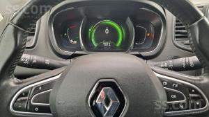 Grey Renault Grand Scenic 2018 in Ogre, with an engine capacity of 1.20 L and mileage of 205 thousand km for 8850 €, photo 22 on AUTOMOTO.COM.LV