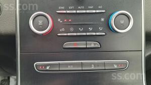 Grey Renault Grand Scenic 2018 in Ogre, with an engine capacity of 1.20 L and mileage of 205 thousand km for 8850 €, photo 23 on AUTOMOTO.COM.LV