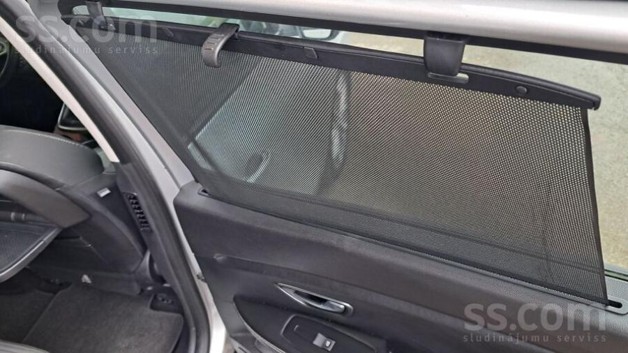 Grey Renault Grand Scenic 2018 in Ogre, with an engine capacity of 1.20 L and mileage of 205 thousand km for 8850 €, photo 27 on AUTOMOTO.COM.LV