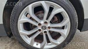 Grey Renault Grand Scenic 2018 in Ogre, with an engine capacity of 1.20 L and mileage of 205 thousand km for 8850 €, photo 28 on AUTOMOTO.COM.LV