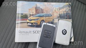 Grey Renault Grand Scenic 2018 in Ogre, with an engine capacity of 1.20 L and mileage of 205 thousand km for 8850 €, photo 33 on AUTOMOTO.COM.LV