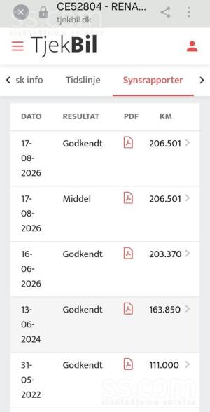 Grey Renault Grand Scenic 2018 in Ogre, with an engine capacity of 1.20 L and mileage of 205 thousand km for 8850 €, photo 36 on AUTOMOTO.COM.LV