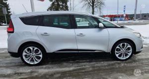 Grey Renault Grand Scenic 2019 in Taurage, with an engine capacity of 1.75 L and mileage of 180 thousand km for 8200 €, photo 4 on AUTOMOTO.COM.LV