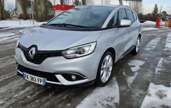 Pelēks Renault Grand Scenic 2019 Tauragė, ar dzinēja tilpumu 1.75 L un nobraukumu 180 tūkst. km par 8200 €, foto 7 vietnē AUTOMOTO.COM.LV