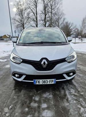 Grey Renault Grand Scenic 2019 in Taurage, with an engine capacity of 1.75 L and mileage of 180 thousand km for 8200 €, photo 8 on AUTOMOTO.COM.LV