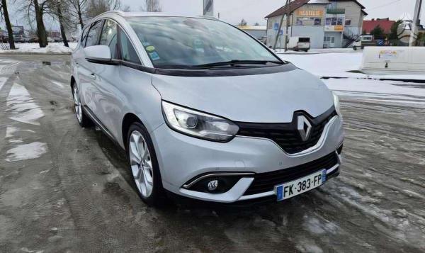 Pelēks Renault Grand Scenic 2019 Tauragė, ar dzinēja tilpumu 1.75 L un nobraukumu 180 tūkst. km par 8200 €, foto 9 vietnē AUTOMOTO.COM.LV
