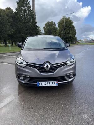 Серый Рено Гранд Сценик 2019 в Таураге, объемом двигателя 1.75 л и пробегом 262 тыс. км за 7700 €, фото 5 на AUTOMOTO.COM.LV