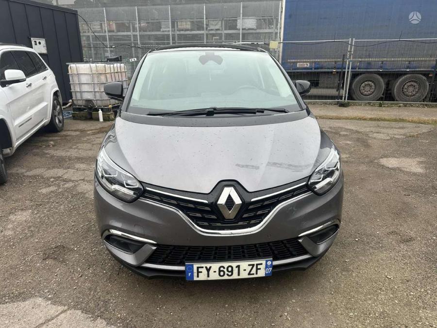 Pelēks Renault Grand Scenic 2020 Kauņa, ar dzinēja tilpumu 1.75 L un nobraukumu 200 tūkst. km par 6050 €, foto 2 vietnē AUTOMOTO.COM.LV