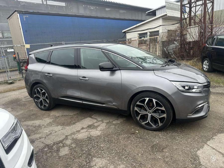 Pelēks Renault Grand Scenic 2020 Kauņa, ar dzinēja tilpumu 1.75 L un nobraukumu 200 tūkst. km par 6050 €, foto 4 vietnē AUTOMOTO.COM.LV