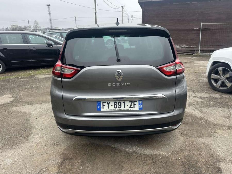 Pelēks Renault Grand Scenic 2020 Kauņa, ar dzinēja tilpumu 1.75 L un nobraukumu 200 tūkst. km par 6050 €, foto 6 vietnē AUTOMOTO.COM.LV