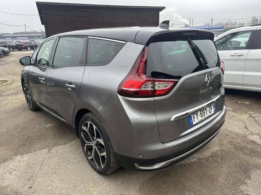 Pelēks Renault Grand Scenic 2020 Kauņa, ar dzinēja tilpumu 1.75 L un nobraukumu 200 tūkst. km par 6050 €, foto 7 vietnē AUTOMOTO.COM.LV