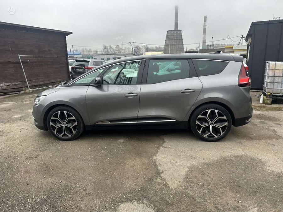 Pelēks Renault Grand Scenic 2020 Kauņa, ar dzinēja tilpumu 1.75 L un nobraukumu 200 tūkst. km par 6050 €, foto 8 vietnē AUTOMOTO.COM.LV