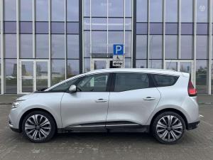Grey Renault Grand Scenic 2020 in Vilnius, with an engine capacity of 1.75 L and mileage of 186 thousand km for 8900 €, photo 3 on AUTOMOTO.COM.LV