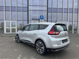 Grey Renault Grand Scenic 2020 in Vilnius, with an engine capacity of 1.75 L and mileage of 186 thousand km for 8900 €, photo 4 on AUTOMOTO.COM.LV