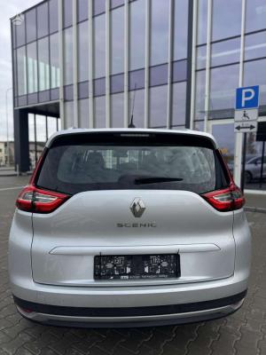 Grey Renault Grand Scenic 2020 in Vilnius, with an engine capacity of 1.75 L and mileage of 186 thousand km for 8900 €, photo 5 on AUTOMOTO.COM.LV
