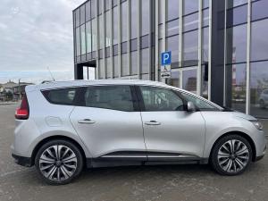Grey Renault Grand Scenic 2020 in Vilnius, with an engine capacity of 1.75 L and mileage of 186 thousand km for 8900 €, photo 7 on AUTOMOTO.COM.LV