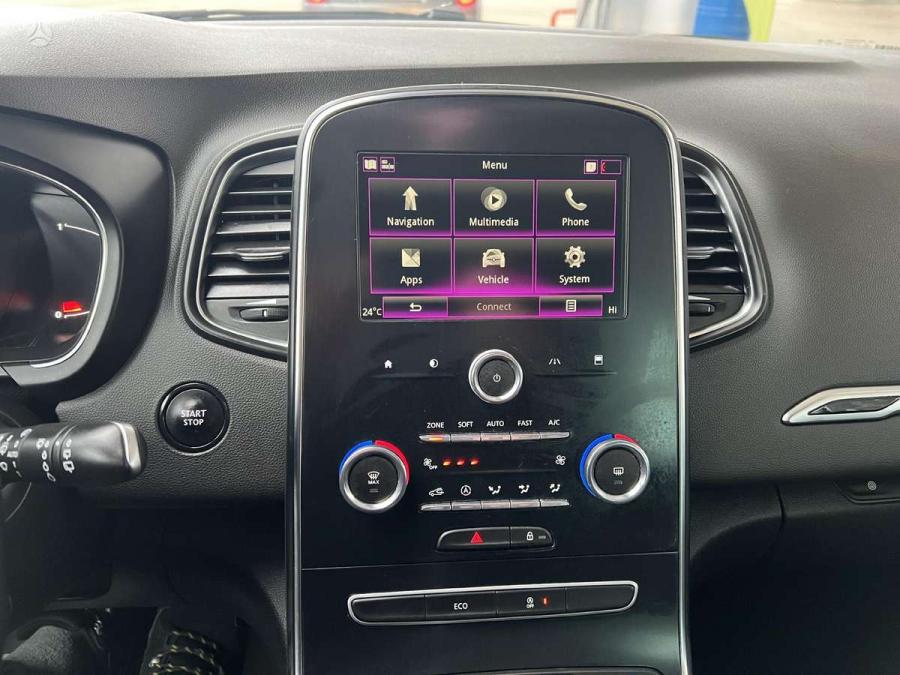 Серый Рено Гранд Сценик 2020 в Каунас, объемом двигателя 1.80 л и пробегом 225 тыс. км за 9850 €, фото 22 на AUTOMOTO.COM.LV