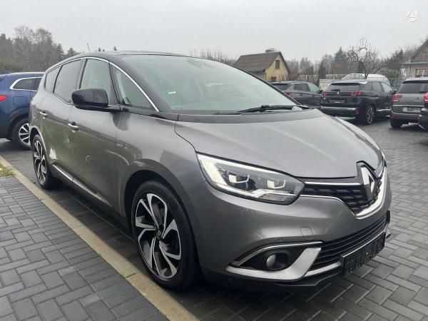 Pelēks Renault Grand Scenic 2020 Kauņa, ar dzinēja tilpumu 1.33 L un nobraukumu 158 tūkst. km par 12900 €, foto 5 vietnē AUTOMOTO.COM.LV