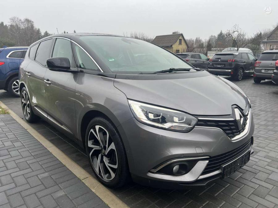 Pelēks Renault Grand Scenic 2020 Kauņa, ar dzinēja tilpumu 1.33 L un nobraukumu 158 tūkst. km par 12900 €, foto 5 vietnē AUTOMOTO.COM.LV