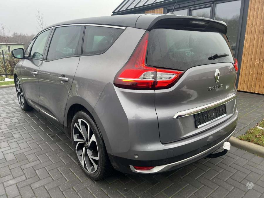 Pelēks Renault Grand Scenic 2020 Kauņa, ar dzinēja tilpumu 1.33 L un nobraukumu 158 tūkst. km par 12900 €, foto 8 vietnē AUTOMOTO.COM.LV