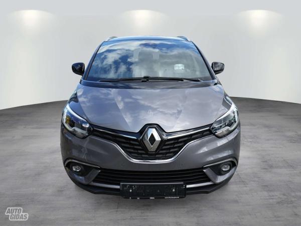 Grey Renault Grand Scenic 2020 in Kaunas, with an engine capacity of 1.30 L and mileage of 81 thousand km for 24610 €, photo 9 on AUTOMOTO.COM.LV