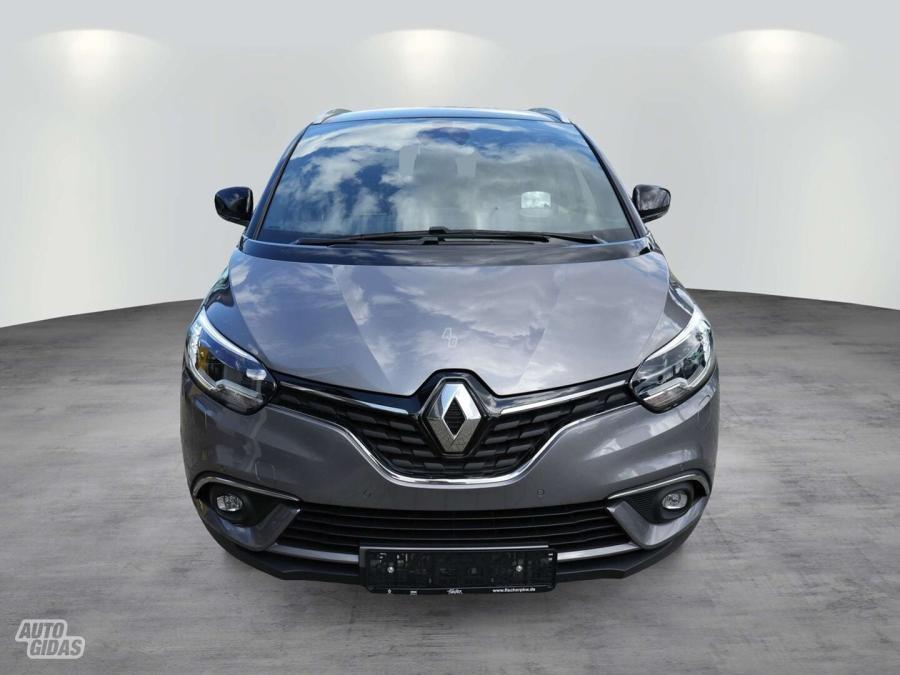 Grey Renault Grand Scenic 2020 in Kaunas, with an engine capacity of 1.30 L and mileage of 81 thousand km for 24610 €, photo 9 on AUTOMOTO.COM.LV