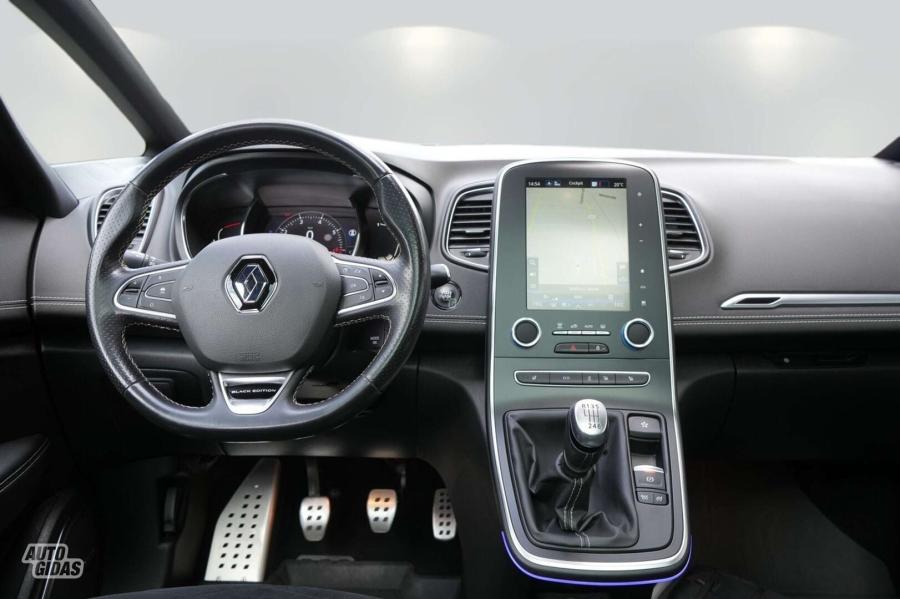 Grey Renault Grand Scenic 2020 in Kaunas, with an engine capacity of 1.30 L and mileage of 81 thousand km for 24610 €, photo 15 on AUTOMOTO.COM.LV