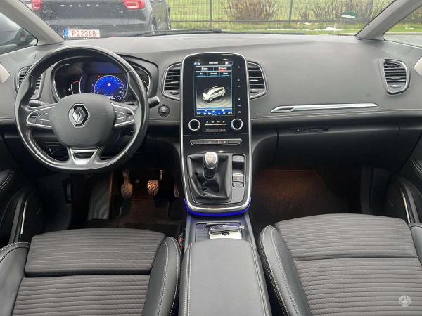 Grey Renault Grand Scenic 2020 in Kaunas, with an engine capacity of 1.33 L and mileage of 158 thousand km for 12900 €, photo 2 on AUTOMOTO.COM.LV