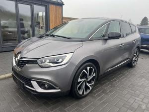 Grey Renault Grand Scenic 2020 in Kaunas, with an engine capacity of 1.33 L and mileage of 158 thousand km for 12900 €, photo  on AUTOMOTO.COM.LV