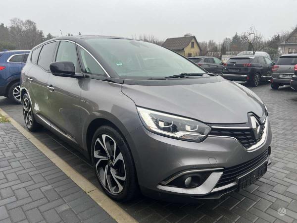 Grey Renault Grand Scenic 2020 in Kaunas, with an engine capacity of 1.33 L and mileage of 158 thousand km for 12900 €, photo 5 on AUTOMOTO.COM.LV